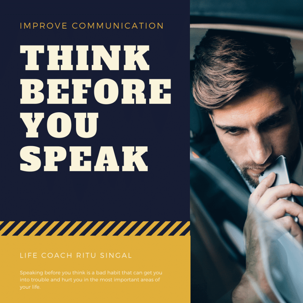 Improve Communication to Improve Work and Life | Life Coach Ritu Singal